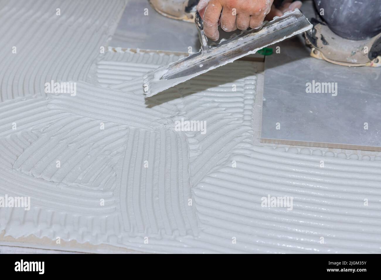 Interior troweled floor hi-res stock photography and images - Alamy