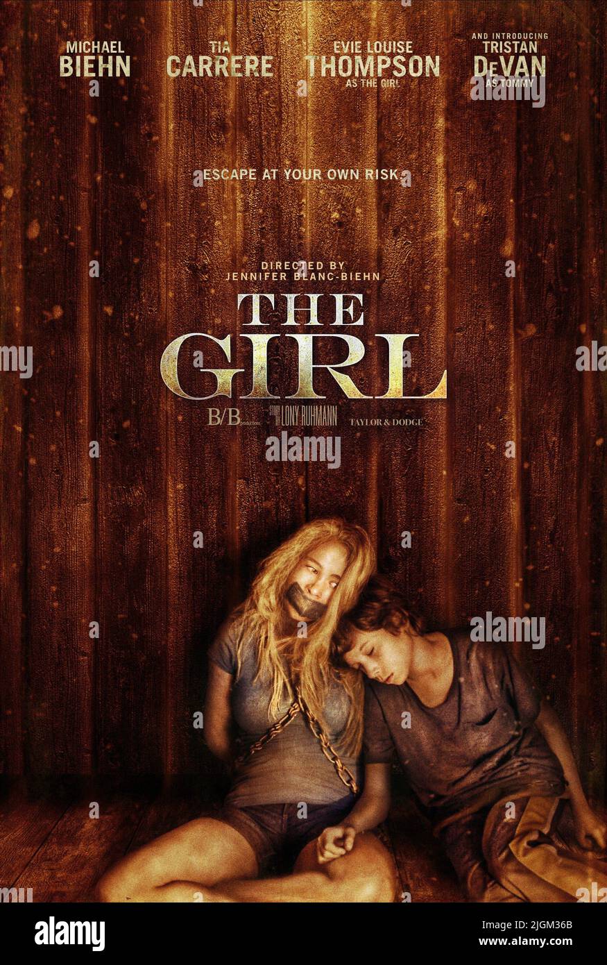 THOMPSON,DEVAN, THE GIRL, 2014 Stock Photo - Alamy