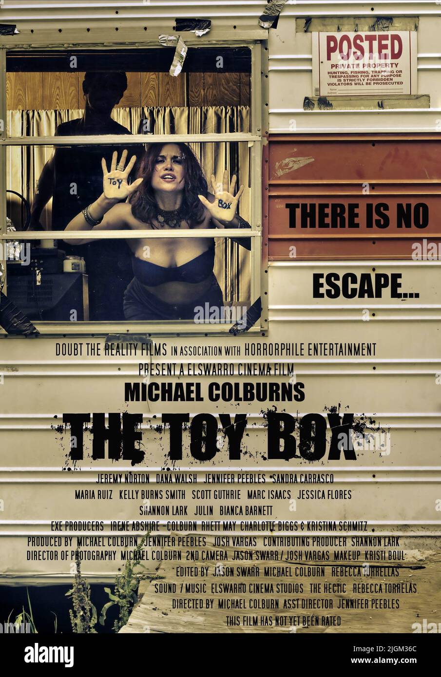 MOVIE POSTER, THE TOY BOX, 2014 Stock Photo - Alamy