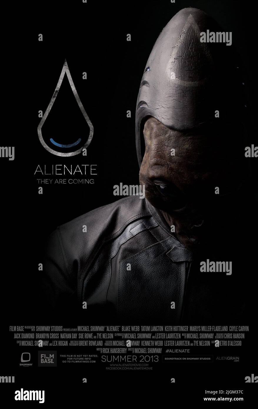 Alien movie poster hi-res stock photography and images - Alamy