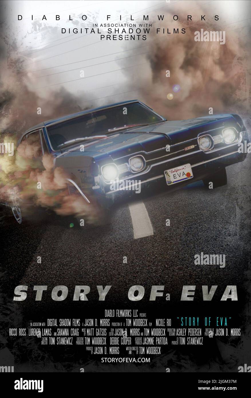 MOVIE POSTER, STORY OF EVA, 2014 Stock Photo - Alamy