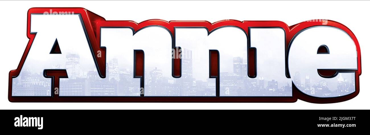 MOVIE POSTER, ANNIE, 2014 Stock Photo - Alamy