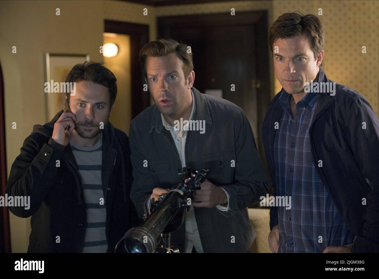 CHARLIE DAY, JASON SUDEIKIS, JASON BATEMAN, HORRIBLE BOSSES 2, 2014 ...