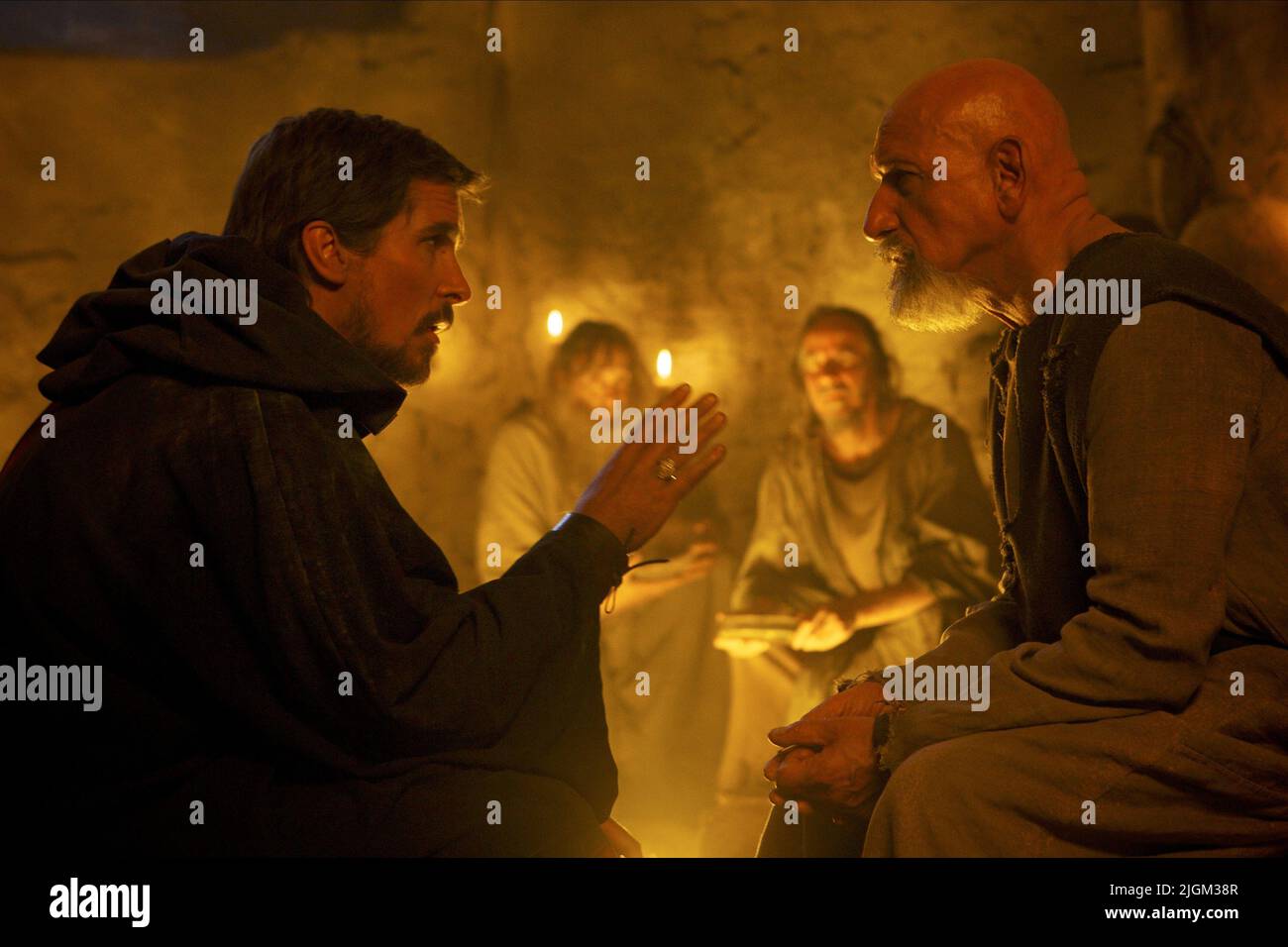 BALE,KINGSLEY, EXODUS: GODS AND KINGS, 2014 Stock Photo - Alamy