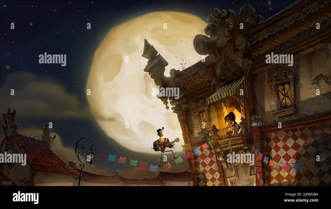 MANOLO, MARIA, THE BOOK OF LIFE, 2014 Stock Photo - Alamy