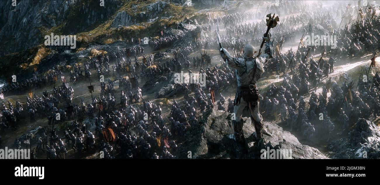 Azog The Hobbit
