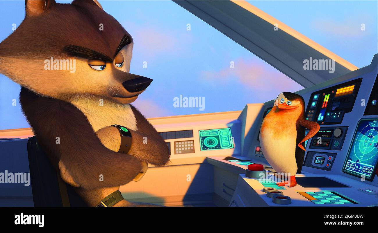 CLASSIFIED, SKIPPER, PENGUINS OF MADAGASCAR, 2014 Stock Photo - Alamy