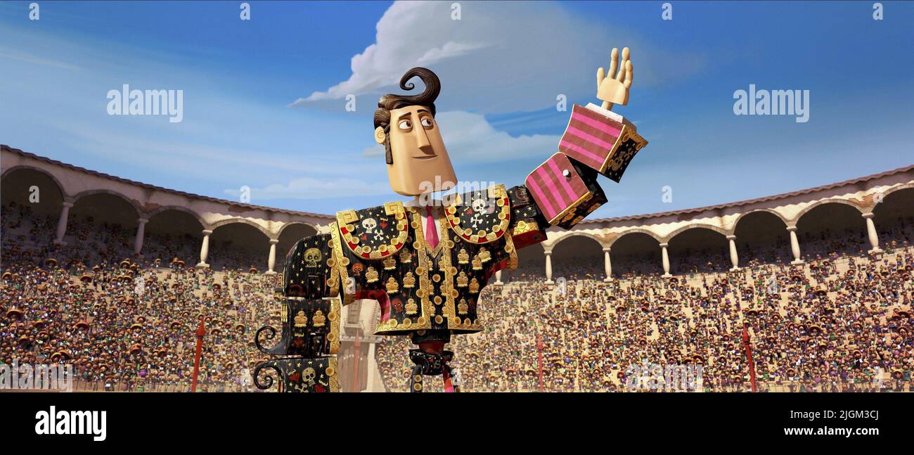 The book of life movie hi-res stock photography and images - Alamy