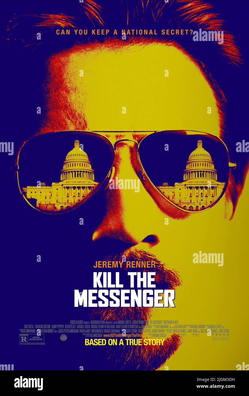 MOVIE POSTER, KILL THE MESSENGER, 2014 Stock Photo - Alamy