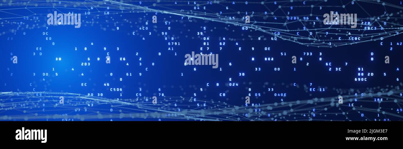 Neural network and cloud technologies. Global database and artificial ...