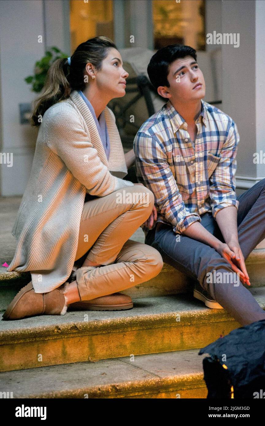 MICHELLE MONAGHAN, IAN NELSON, THE BEST OF ME, 2014 Stock Photo - Alamy