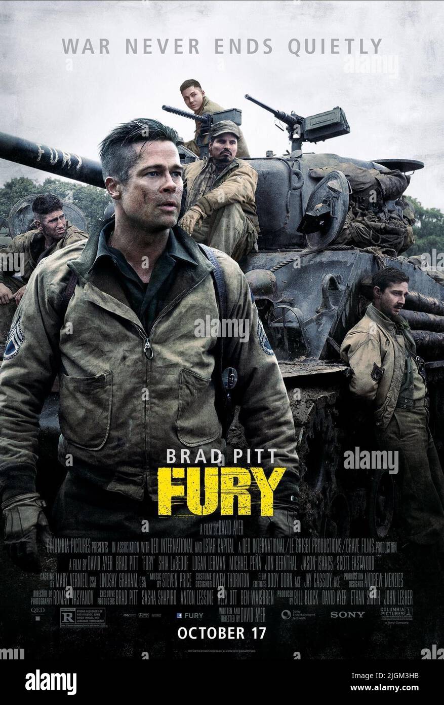 Fury poster hi-res stock photography and images - Alamy