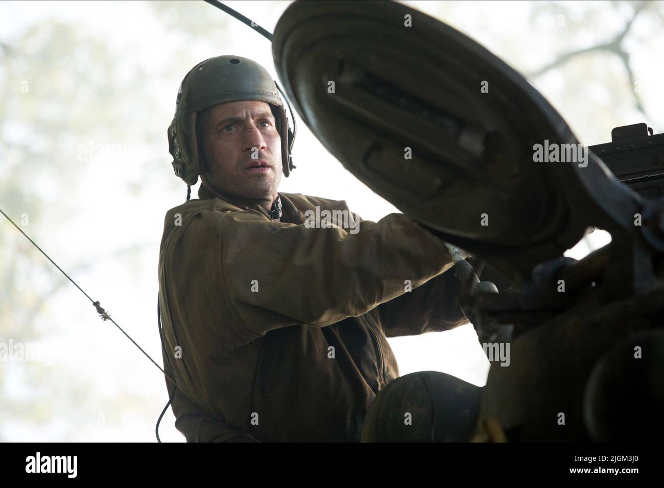 JON BERNTHAL, FURY, 2014 Stock Photo - Alamy