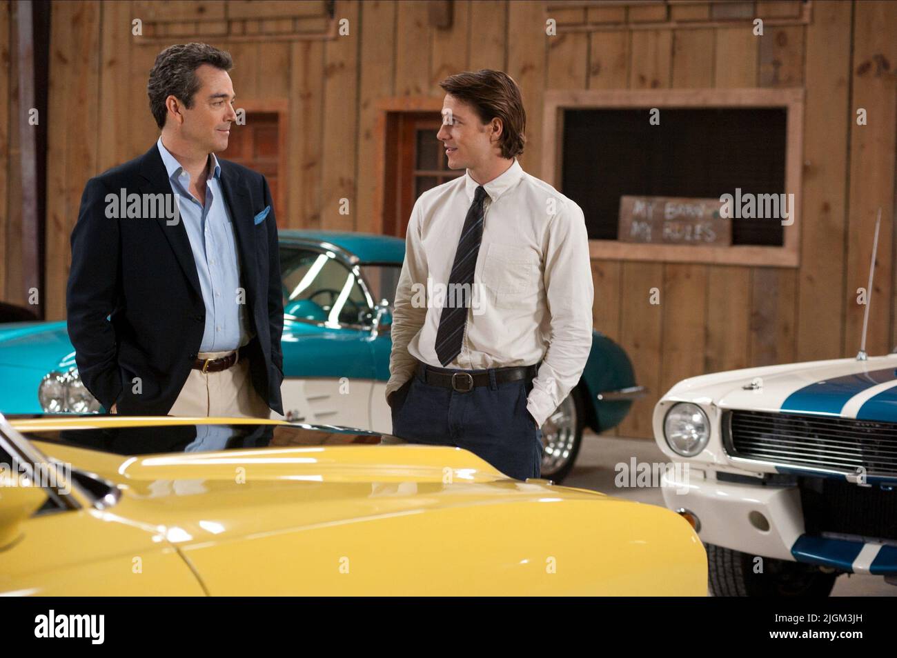 JON TENNEY, LUKE BRACEY, THE BEST OF ME, 2014 Stock Photo - Alamy
