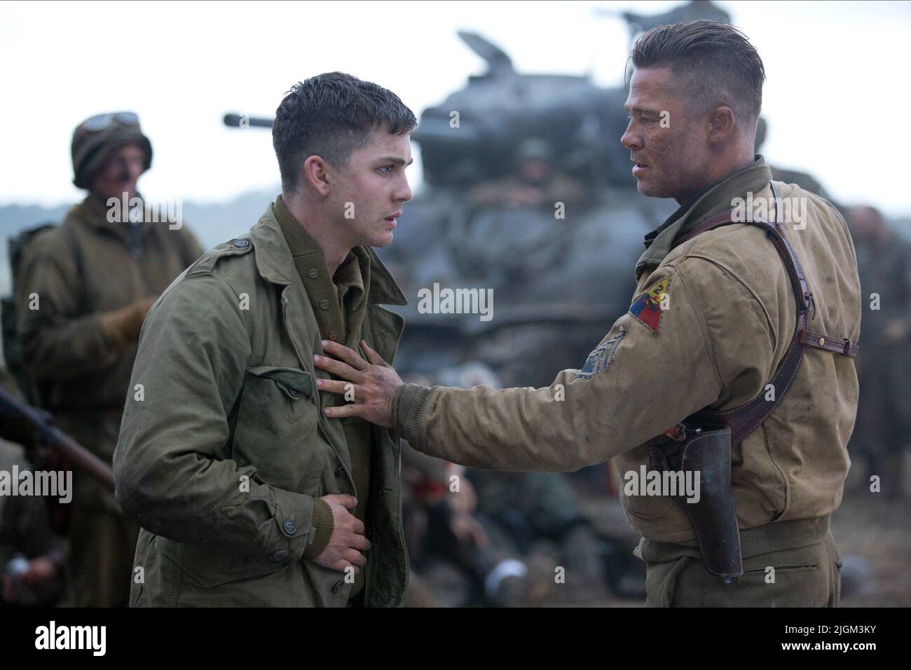 Fury film brad pitt hi-res stock photography and images - Alamy