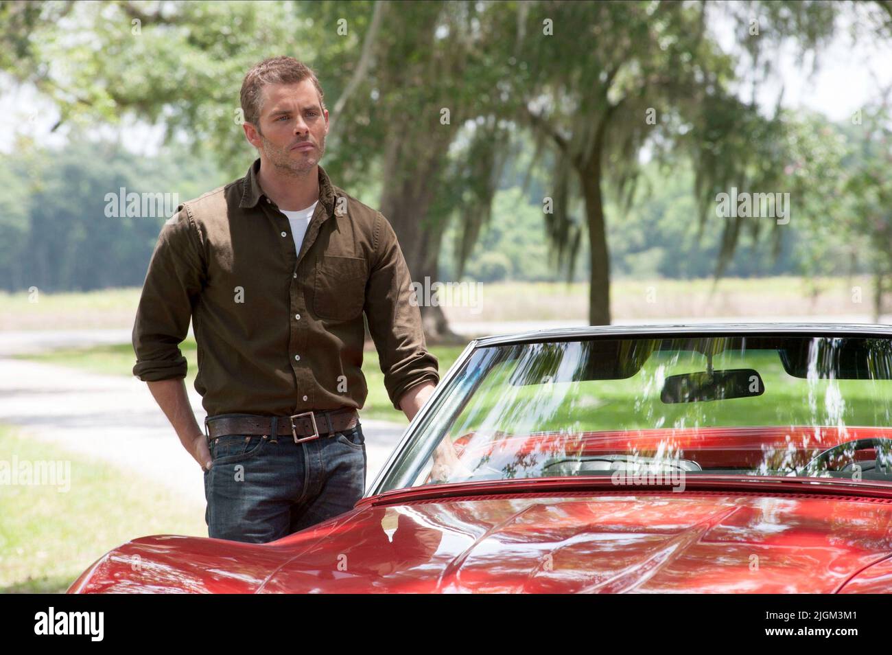 JAMES MARSDEN, THE BEST OF ME, 2014 Stock Photo - Alamy