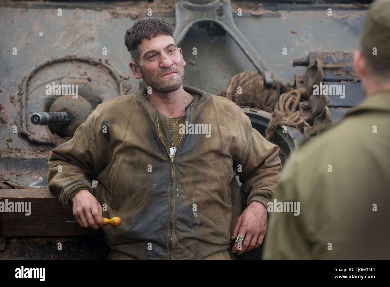 JON BERNTHAL, FURY, 2014 Stock Photo - Alamy