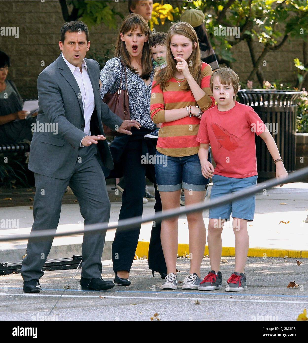 STEVE CARELL, JENNIFER GARNER, KERRIS DORSEY, ED OXENBOULD, ALEXANDER ...