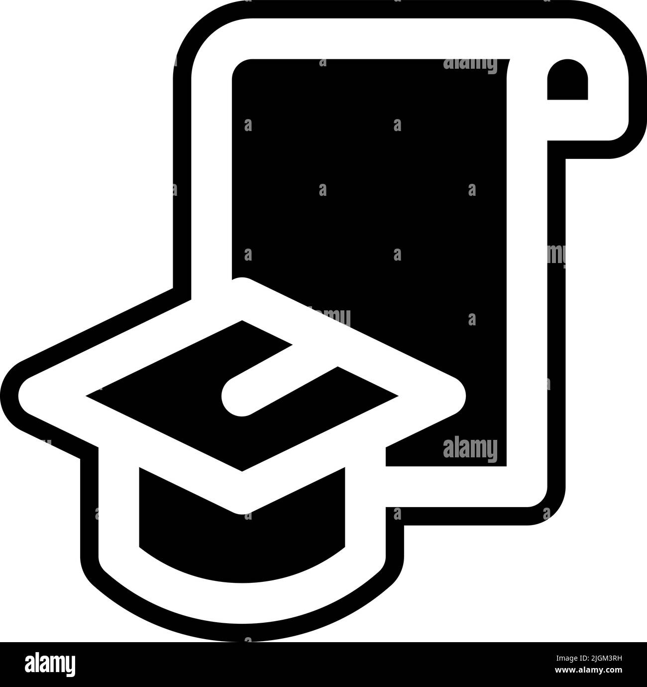 graduation icon Stock Vector Image & Art - Alamy