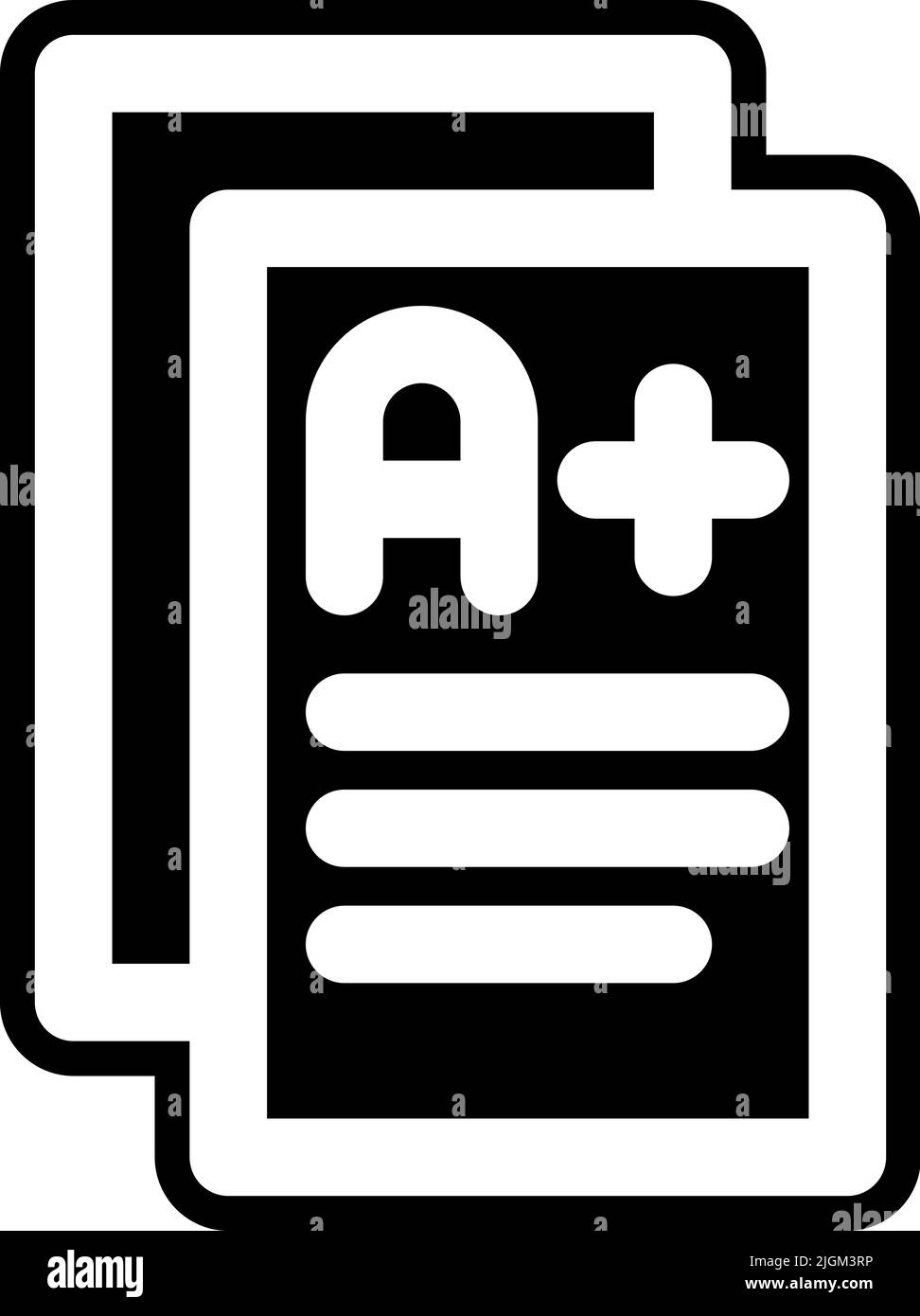 exam icon Stock Vector Image & Art - Alamy