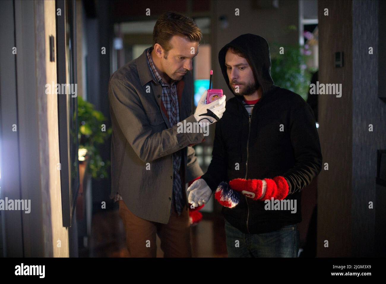 JASON SUDEIKIS, CHARLIE DAY, HORRIBLE BOSSES 2, 2014 Stock Photo - Alamy