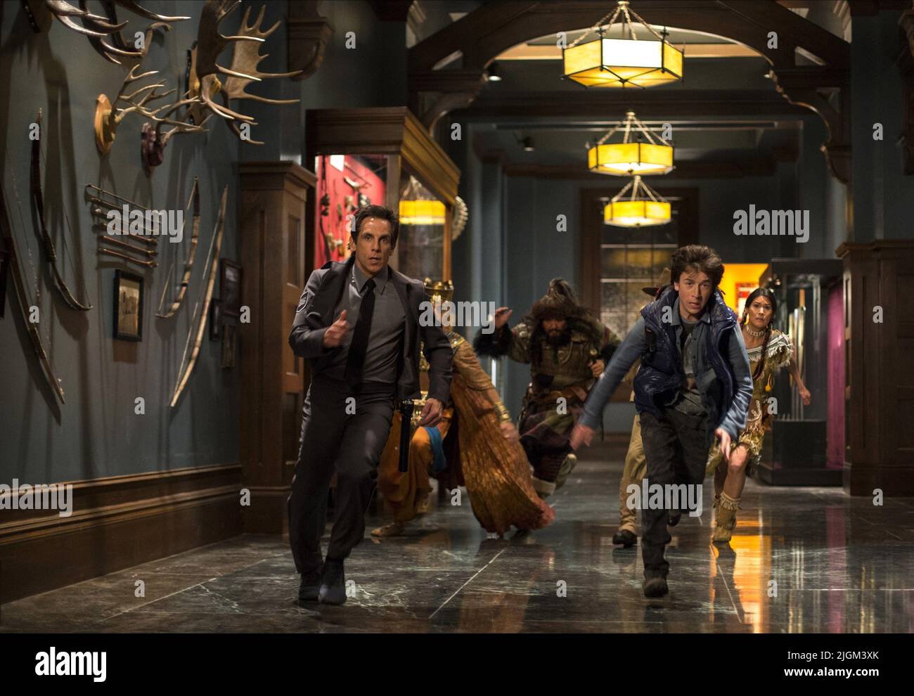 BEN STILLER, PATRICK GALLAGHER, SKYLER GISONDO, MIZUO PECK, NIGHT AT ...