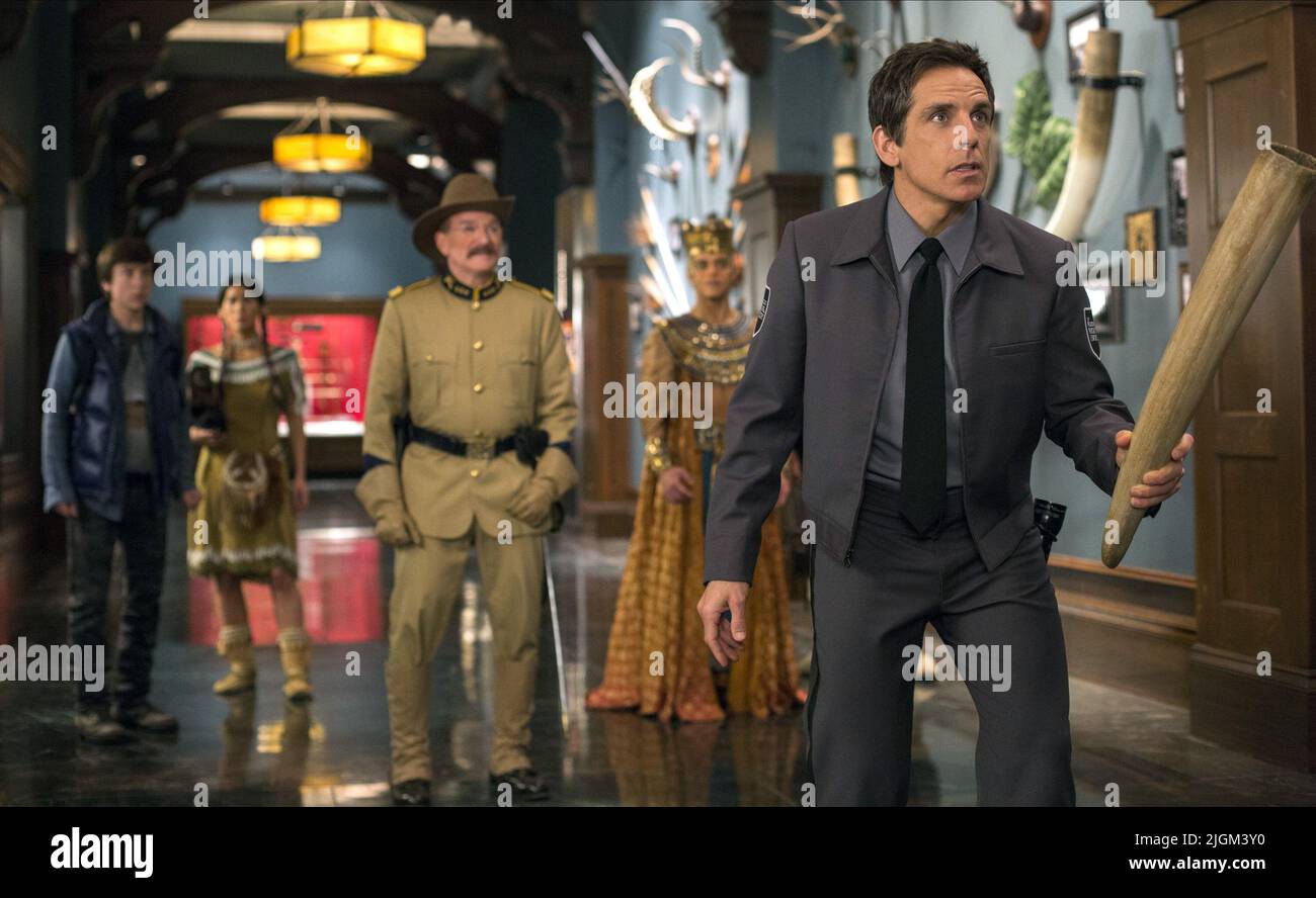 SKYLER GISONDO, MIZUO PECK, ROBIN WILLIAMS, RAMI MALEK, BEN STILLER ...