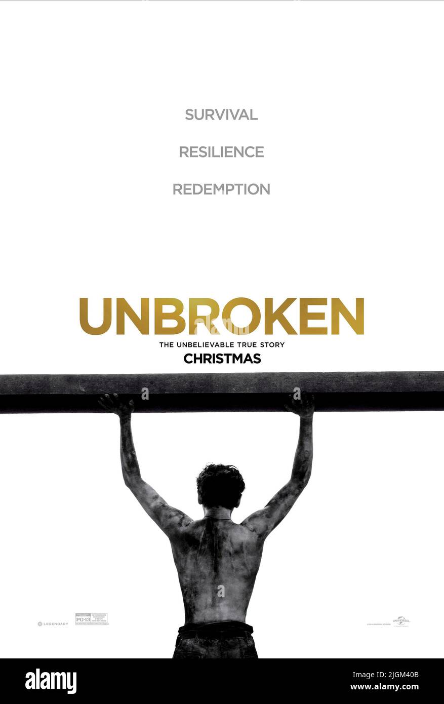 Unbroken movie poster hi-res stock photography and images - Alamy