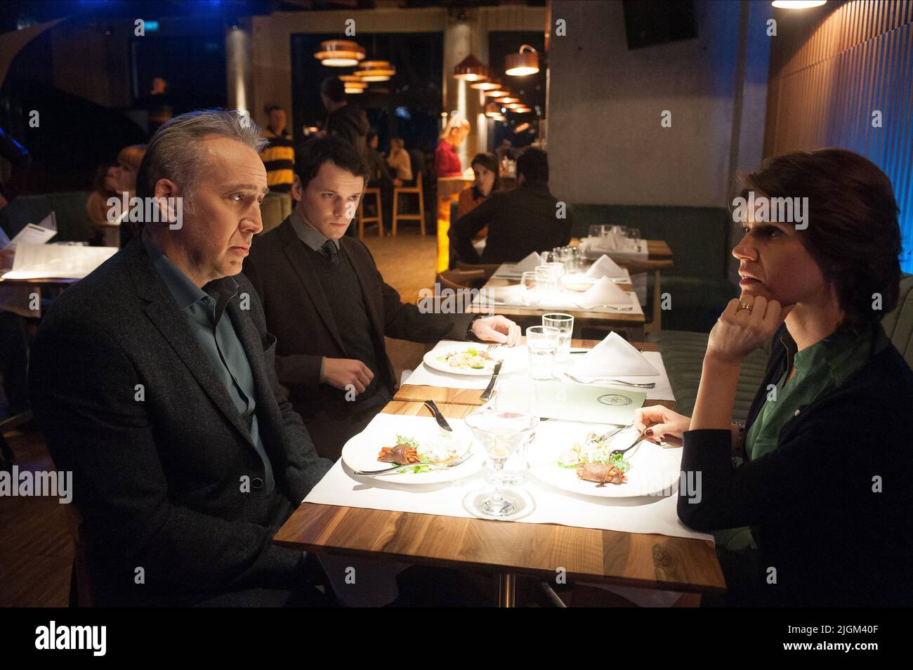 NICOLAS CAGE, ANTON YELCHIN, IRENE JACOB, DYING OF THE LIGHT, 2014 ...