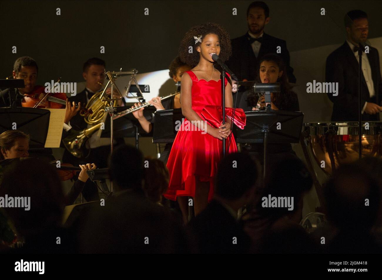 QUVENZHANE WALLIS, ANNIE, 2014 Stock Photo - Alamy