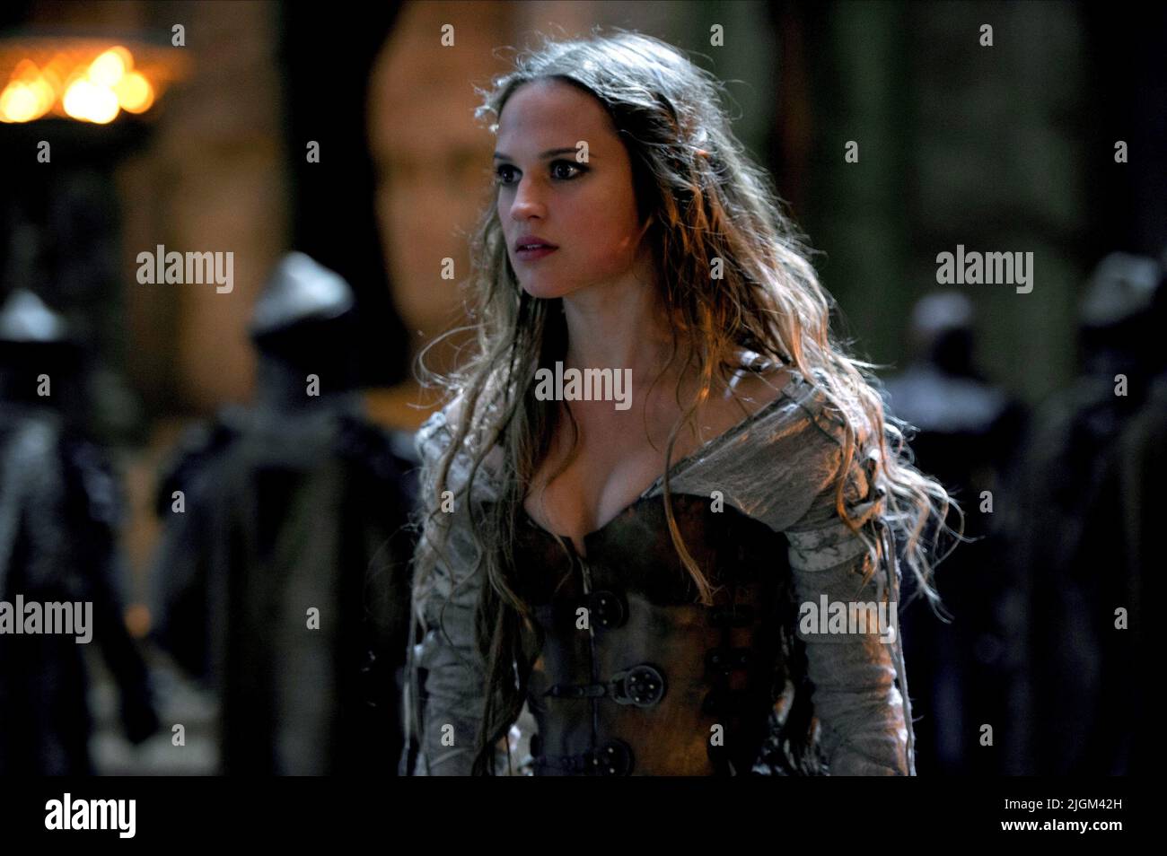 Seventh son 2014 alicia vikander hi-res stock photography and images ...
