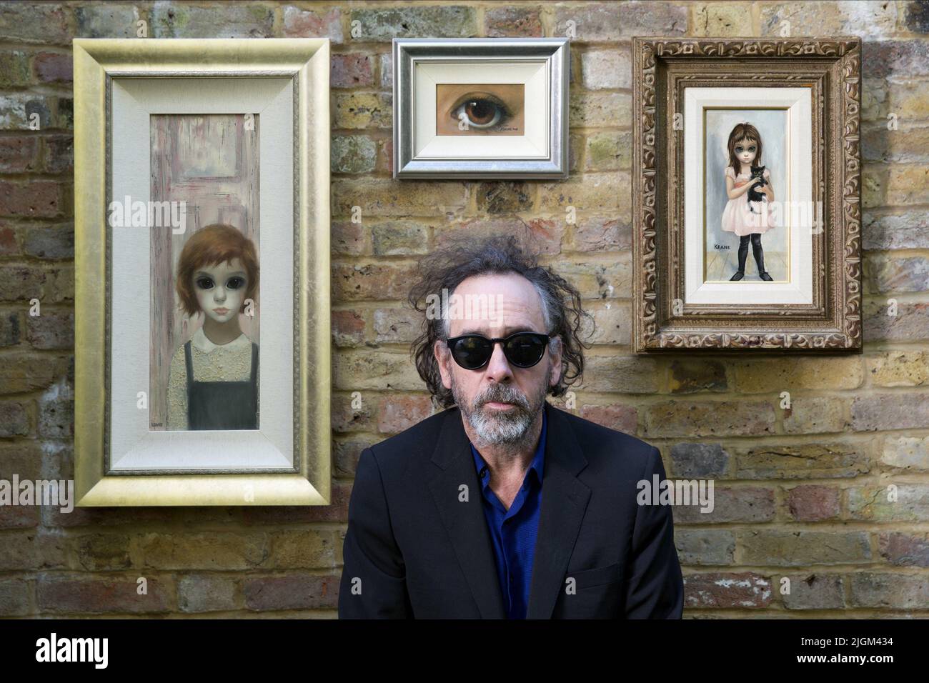 TIM BURTON, BIG EYES, 2014 Stock Photo - Alamy