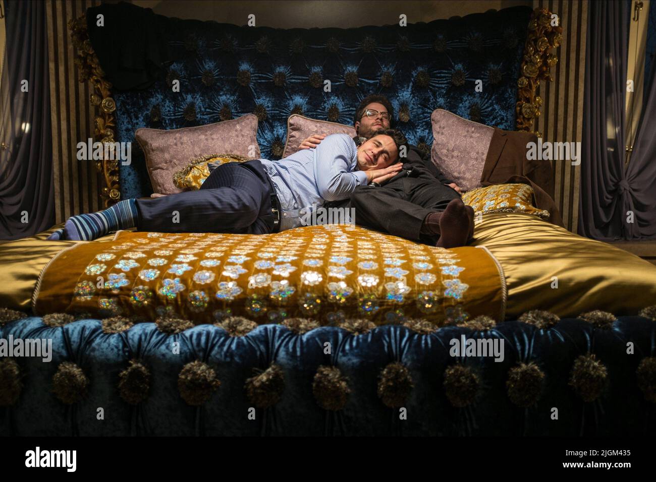 JAMES FRANCO, SETH ROGEN, THE INTERVIEW, 2014 Stock Photo - Alamy