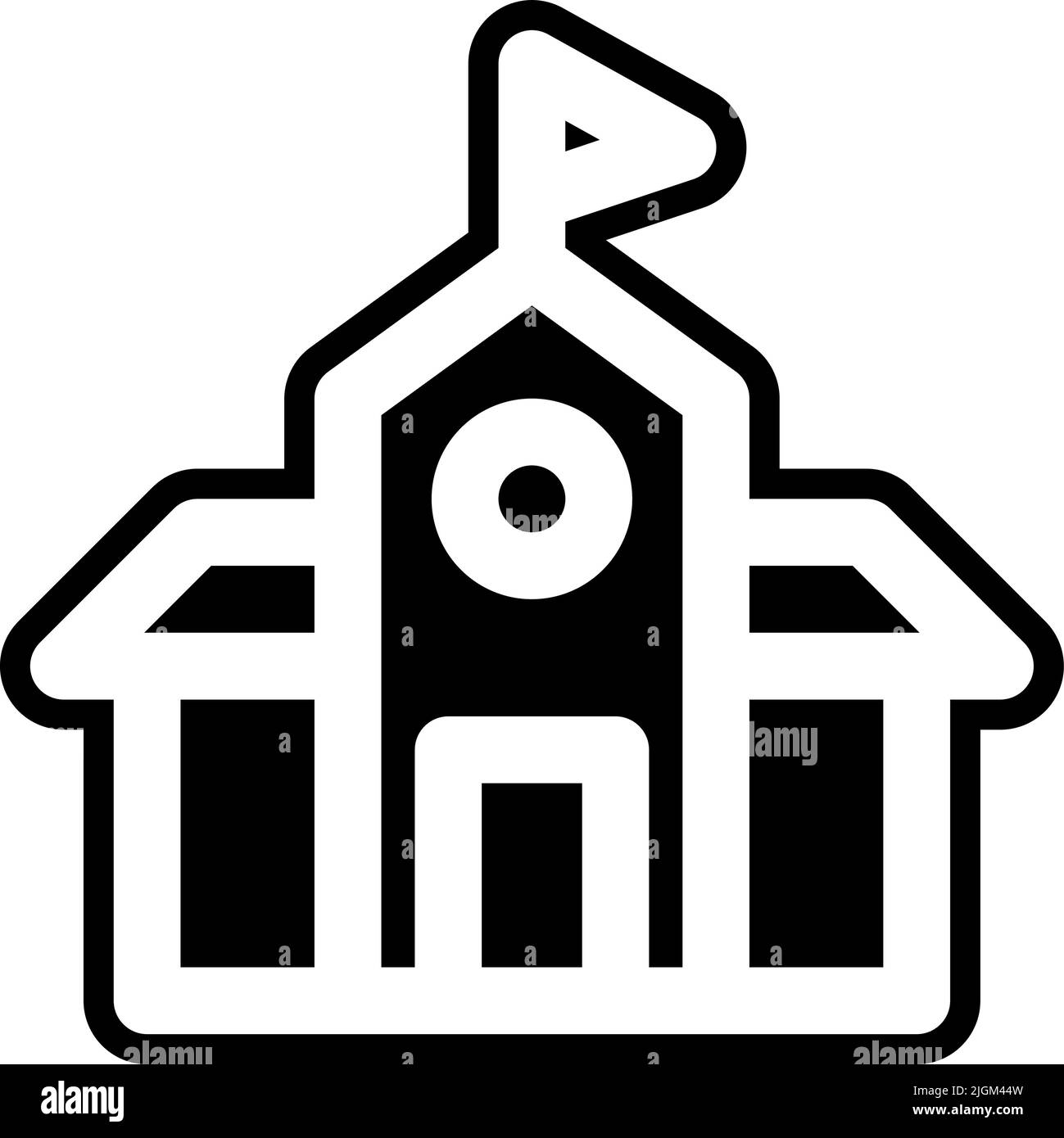 school icon Stock Vector Image & Art - Alamy