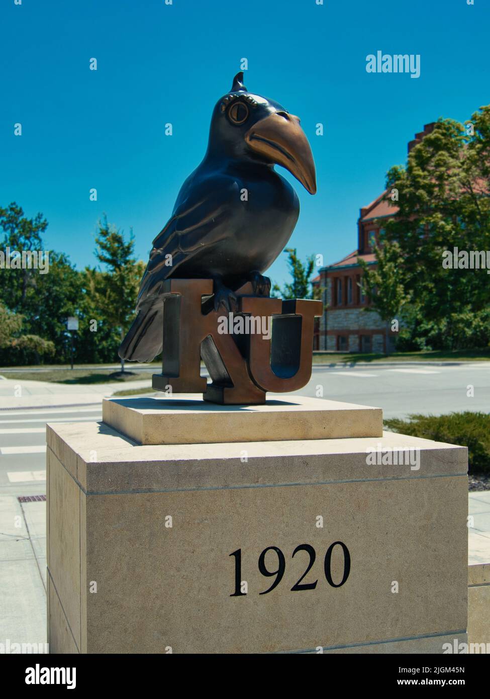 Allen fieldhouse lawrence hi-res stock photography and images - Alamy