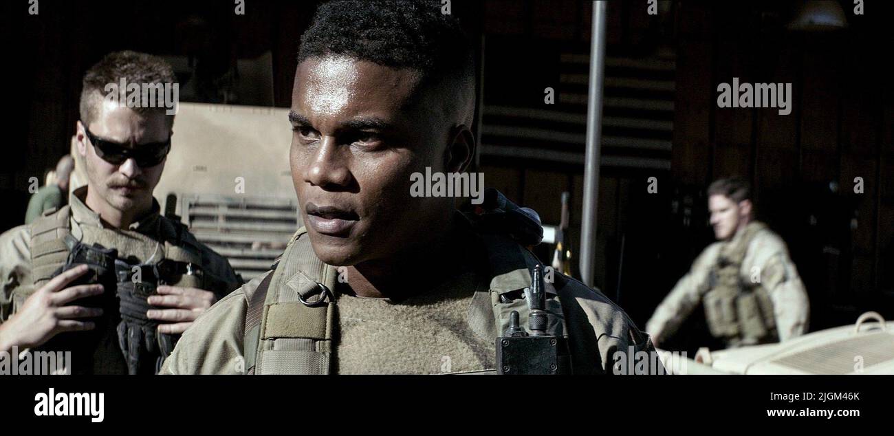 LUKE GRIMES, CORY HARDRICT, AMERICAN SNIPER, 2014 Stock Photo - Alamy