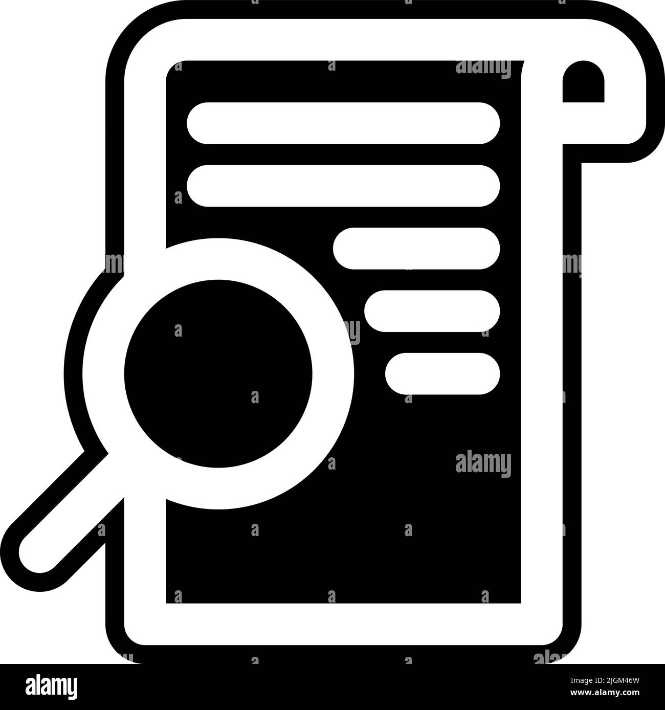 research icon Stock Vector Image & Art - Alamy