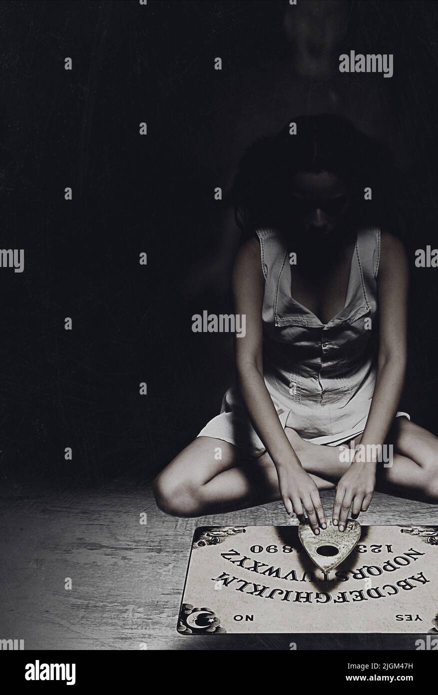 MOVIE POSTER, OUIJA, 2014 Stock Photo - Alamy