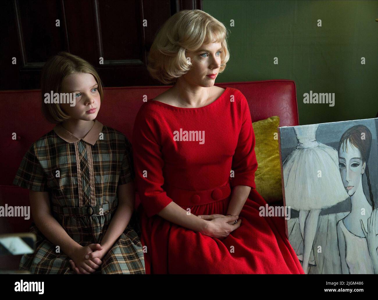 DELANEY RAYE, AMY ADAMS, BIG EYES, 2014 Stock Photo - Alamy