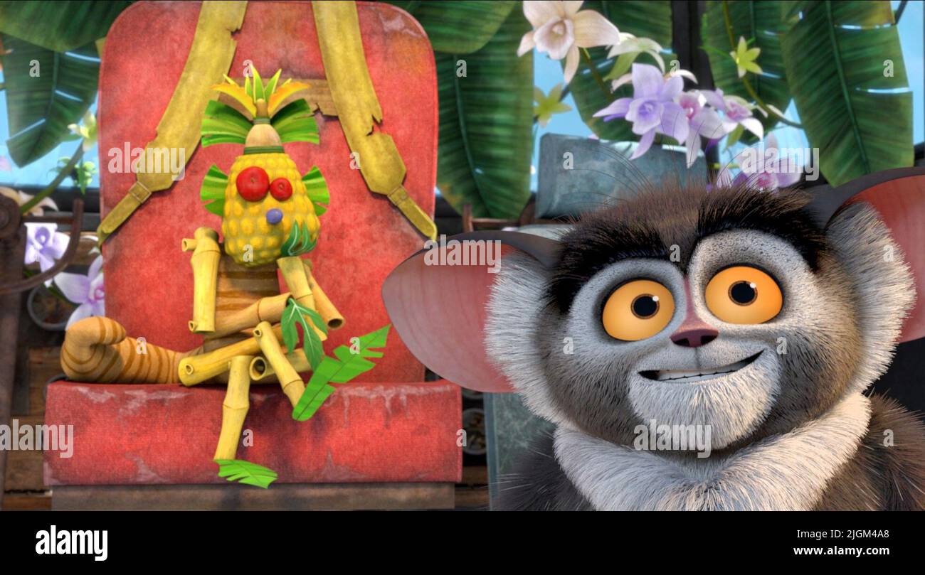 Madagascar King Julian Dancing