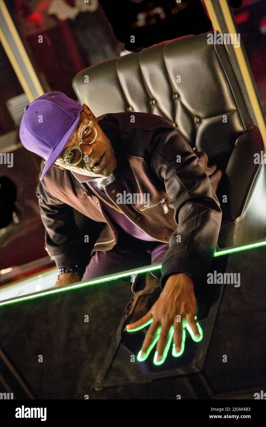 SAMUEL L. JACKSON, KINGSMAN: THE SECRET SERVICE, 2014 Stock Photo - Alamy