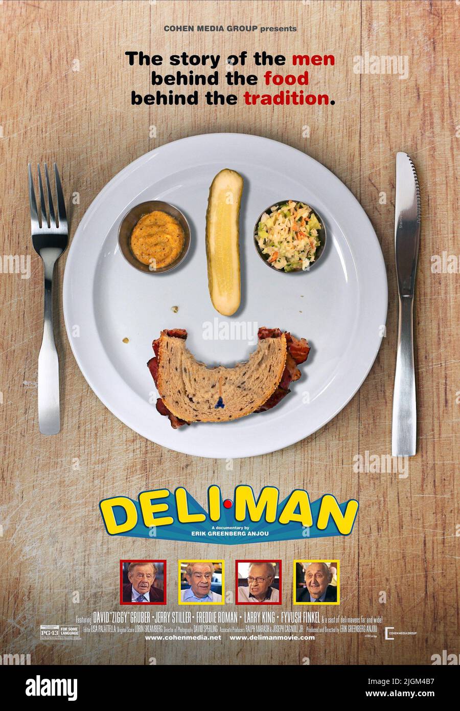 MOVIE POSTER, DELI MAN, 2014 Stock Photo - Alamy