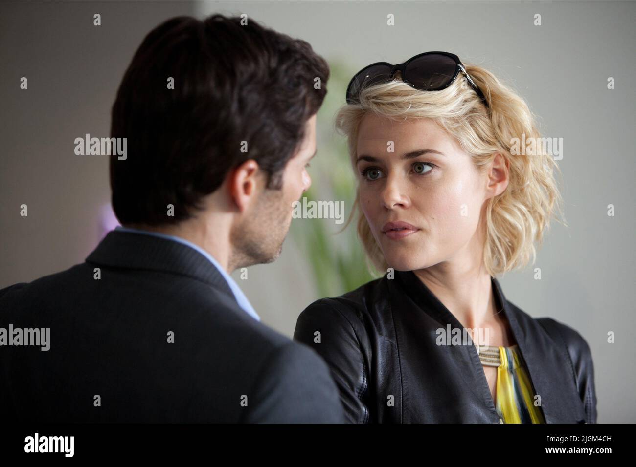 JAMES MARSDEN, RACHAEL TAYLOR, THE LOFT, 2014 Stock Photo - Alamy