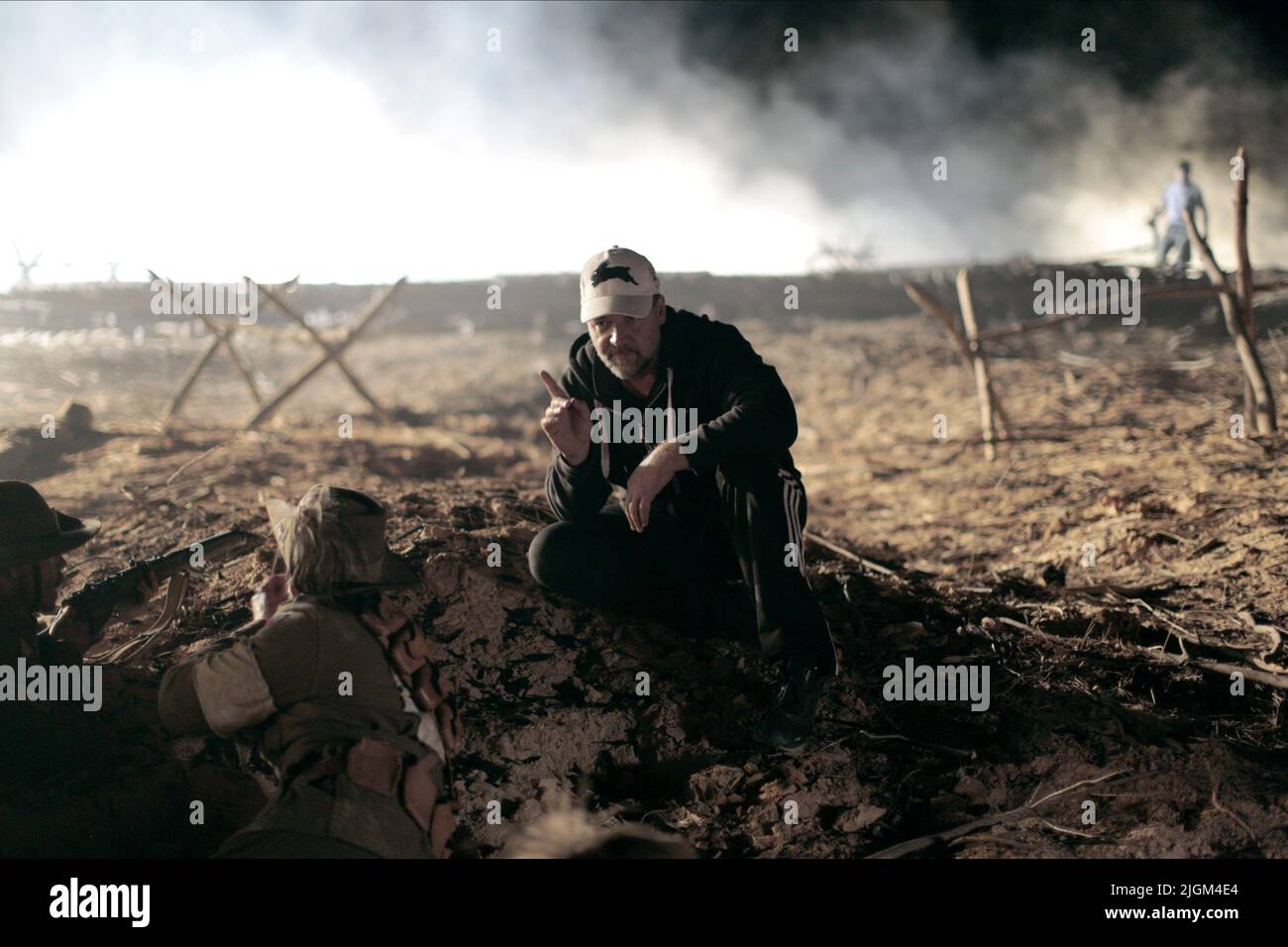 RUSSELL CROWE, THE WATER DIVINER, 2014 Stock Photo - Alamy