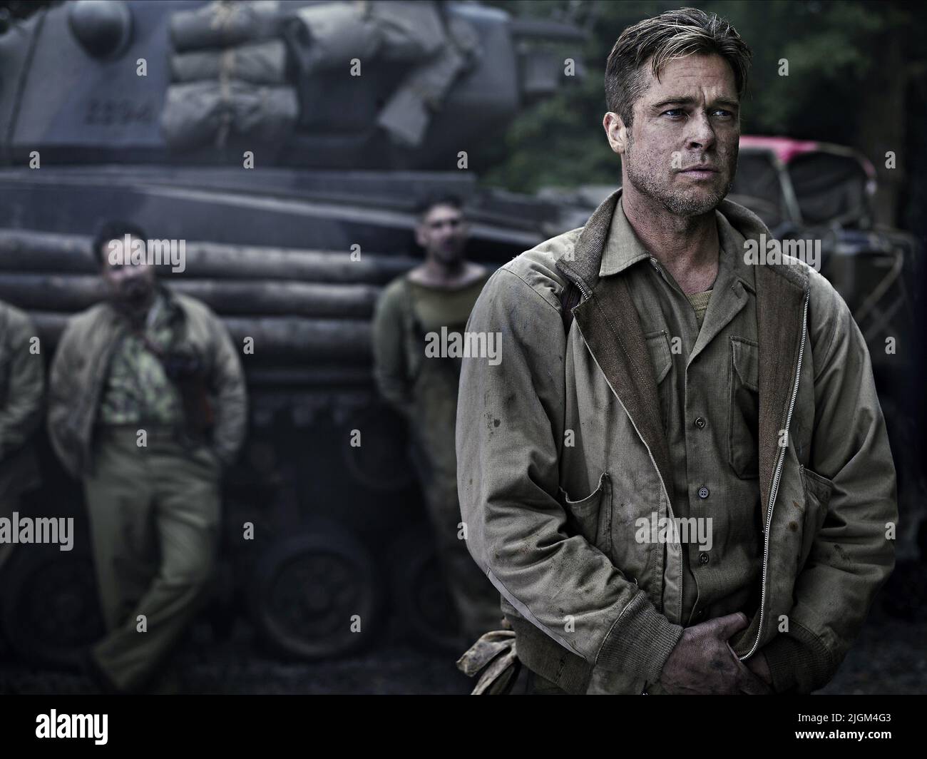 Fury film brad pitt hi-res stock photography and images - Alamy