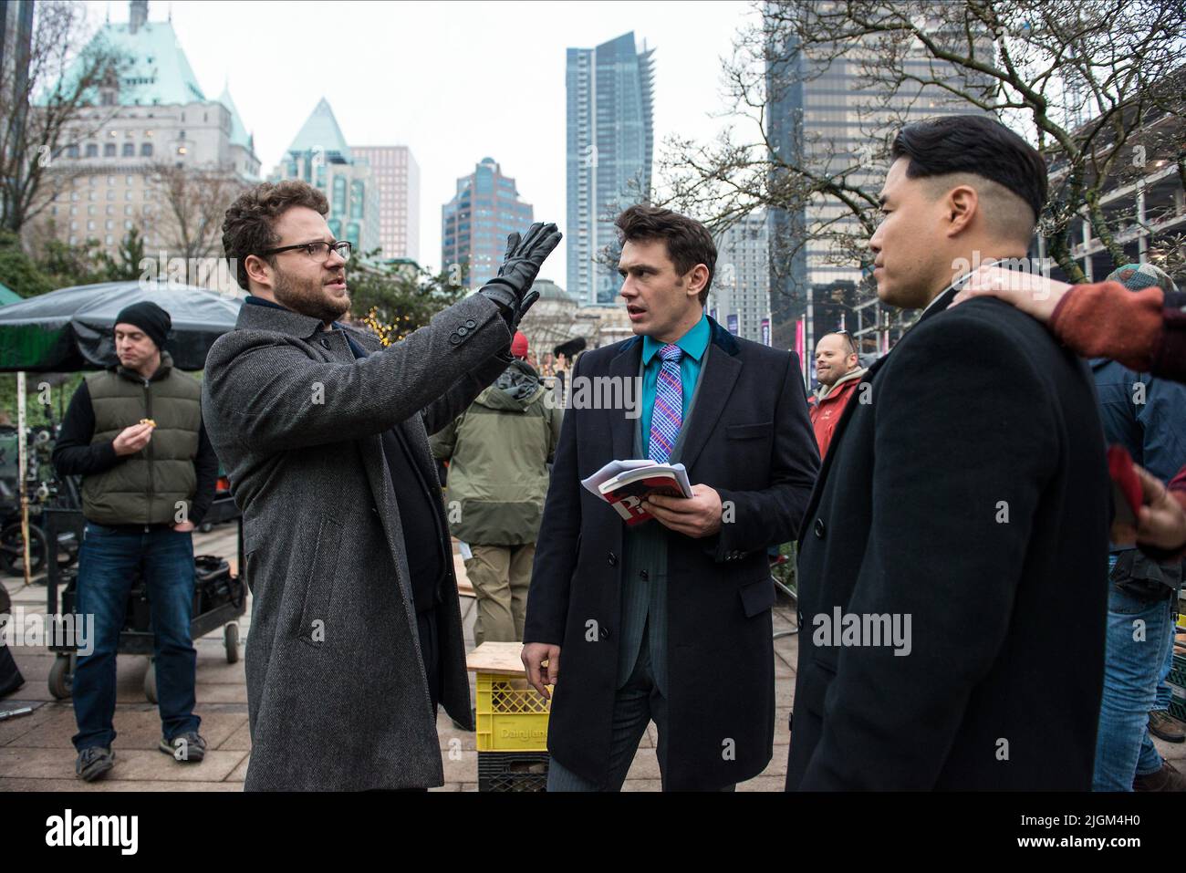 The interview movie seth hi-res stock photography and images - Alamy