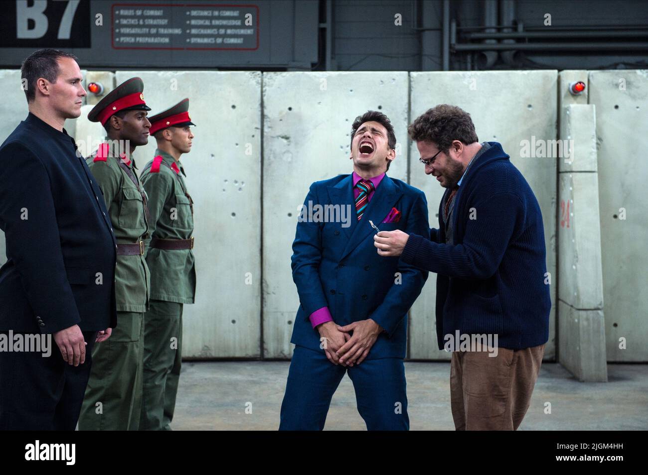 The interview movie seth hi-res stock photography and images - Alamy