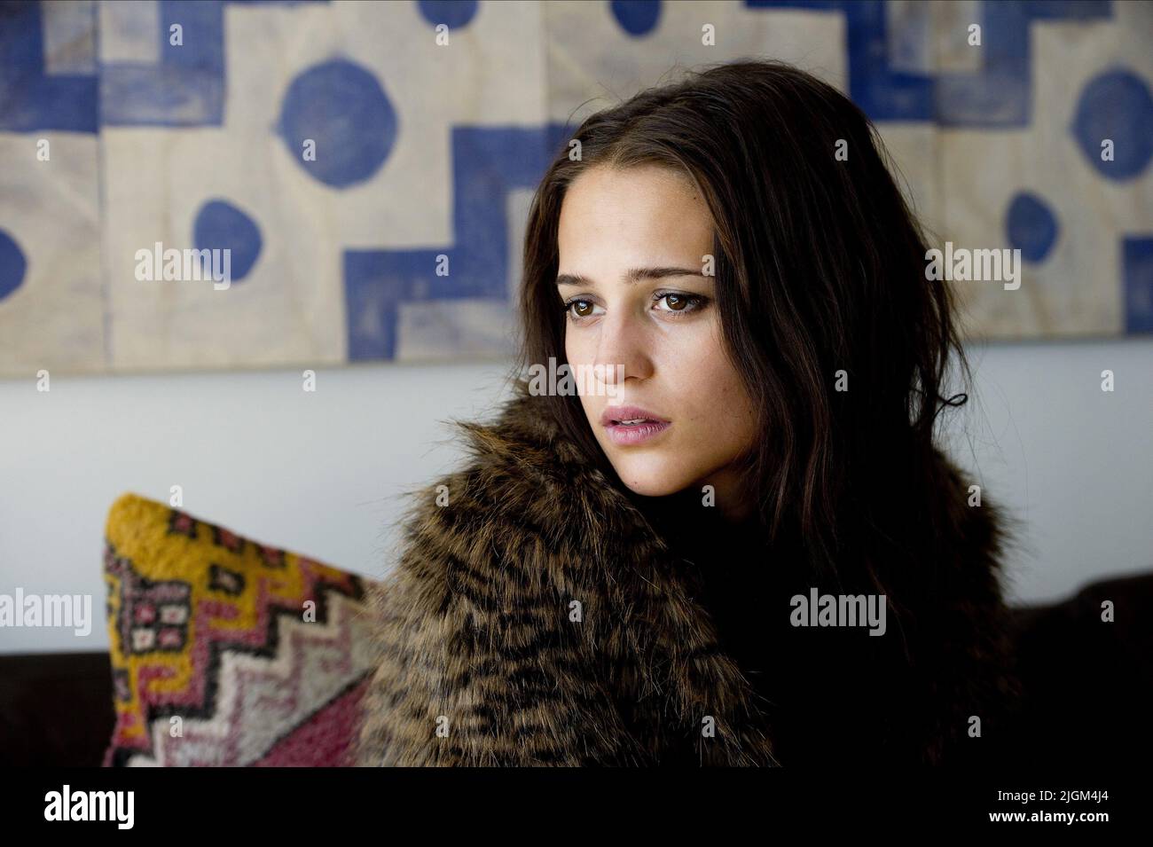 ALICIA VIKANDER, SON OF A GUN, 2014 Stock Photo - Alamy