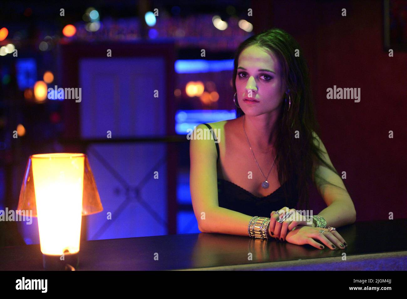 ALICIA VIKANDER, SON OF A GUN, 2014 Stock Photo - Alamy