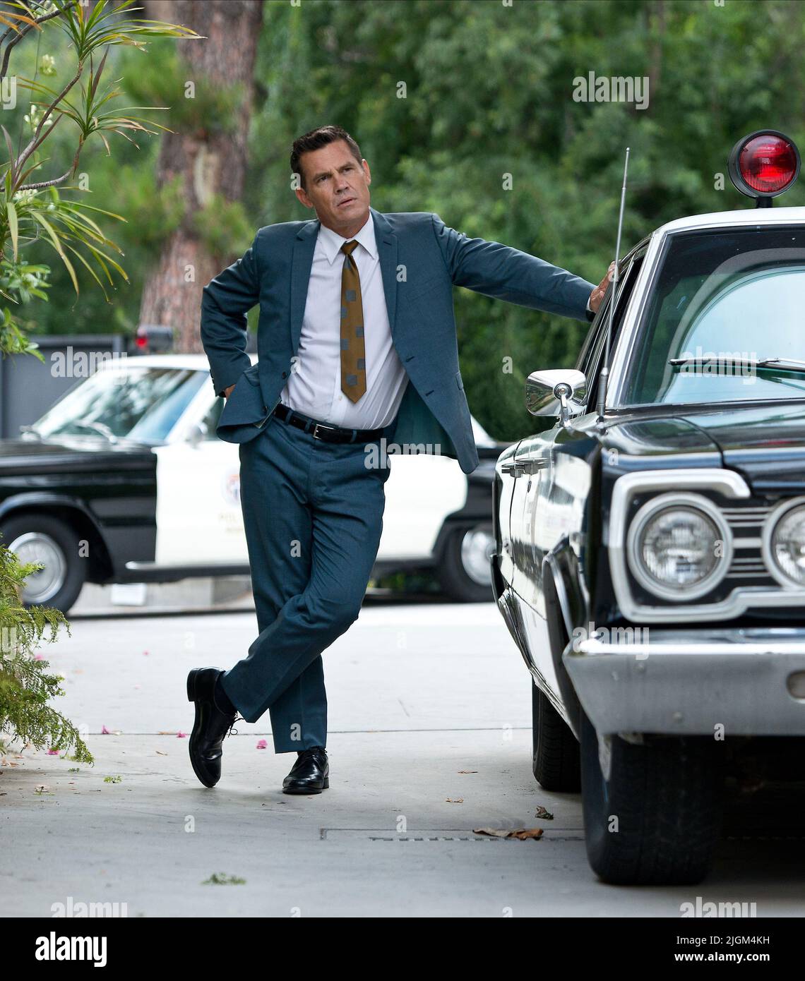 JOSH BROLIN, INHERENT VICE, 2014 Stock Photo - Alamy